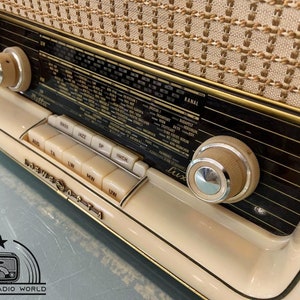 Loewe Opta Bella | Vintage Radio | Oiginal Old Radio | Radio | Lamp ...