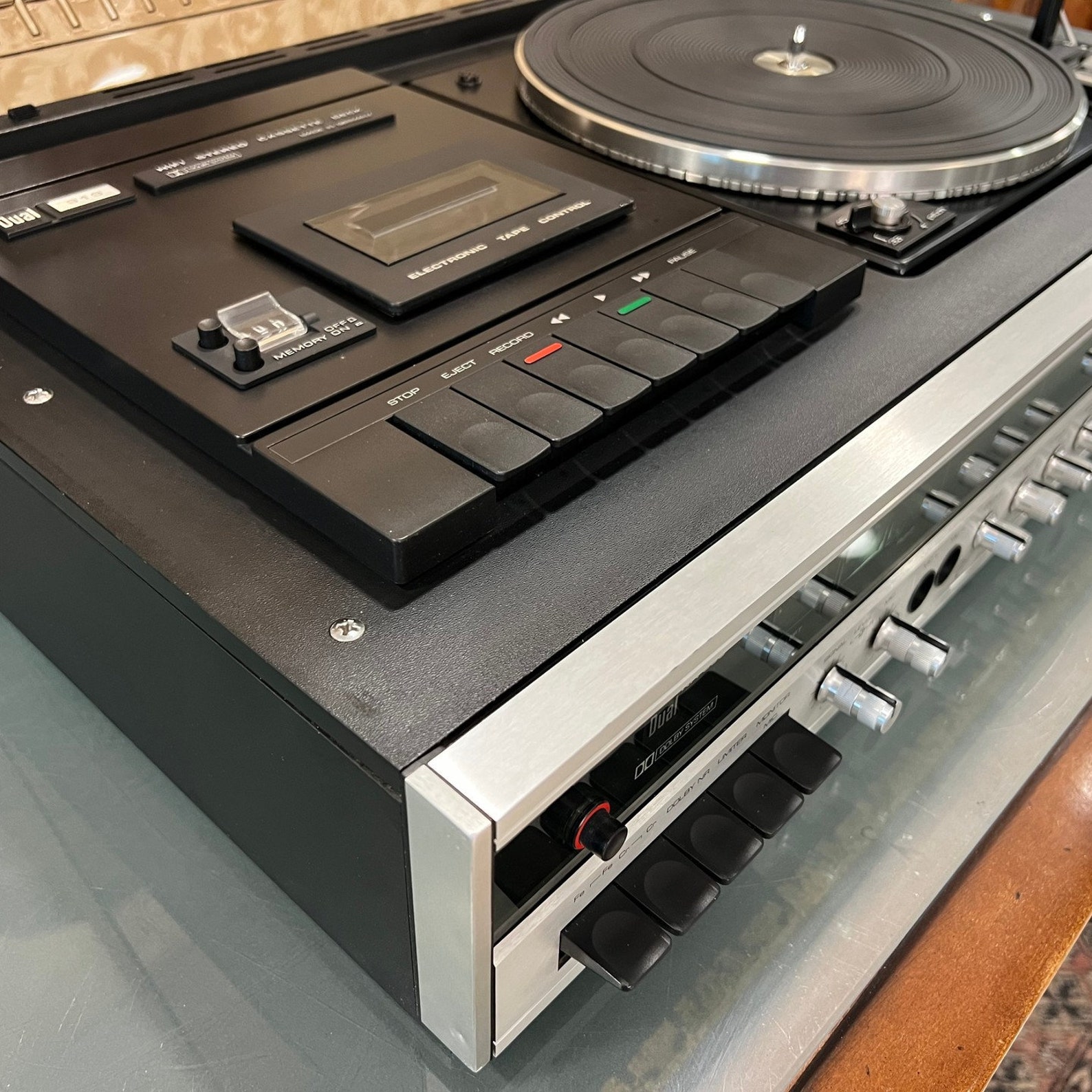 Flawless Dual KA 360 Combo Turntable | Dual 1239 Fully Automatic ...