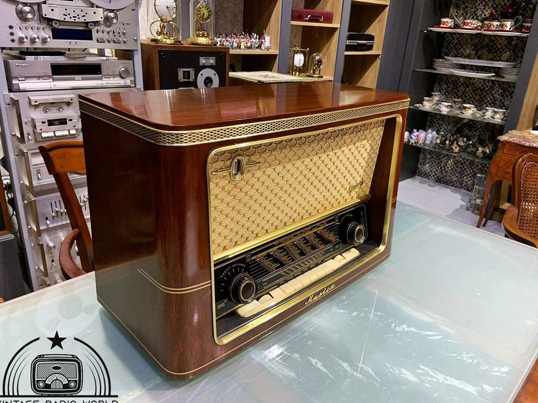 Graetz Musica Radio | Vintage Radio | Orjinal Old Radio | Radio | Lamp ...