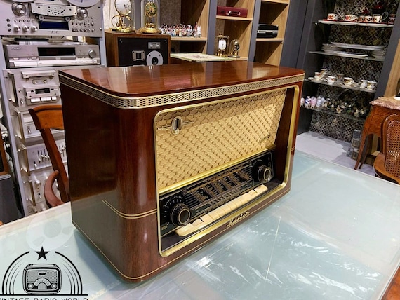 Graetz Musica Radio Vintage Radio Orjinal Old Radio - Etsy