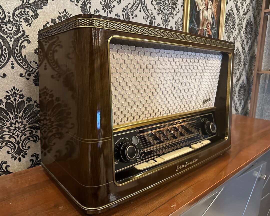 Graetz Sinfonia Brand Radio | Orjinal Old Radio | Radio | Graetz ...