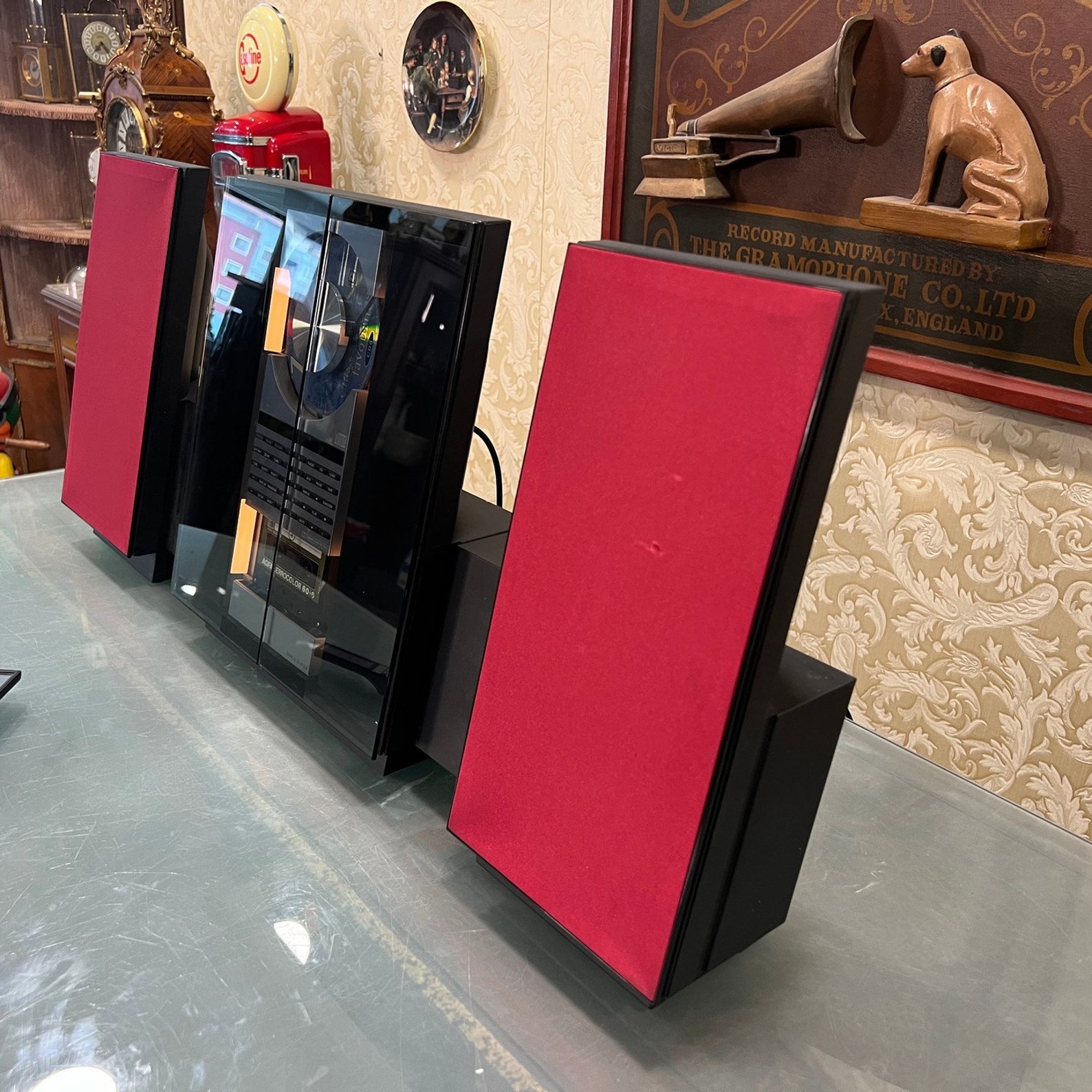 Bang & Olufsen System | Radio, Cassette, and CD Player | Sensor Glass ...