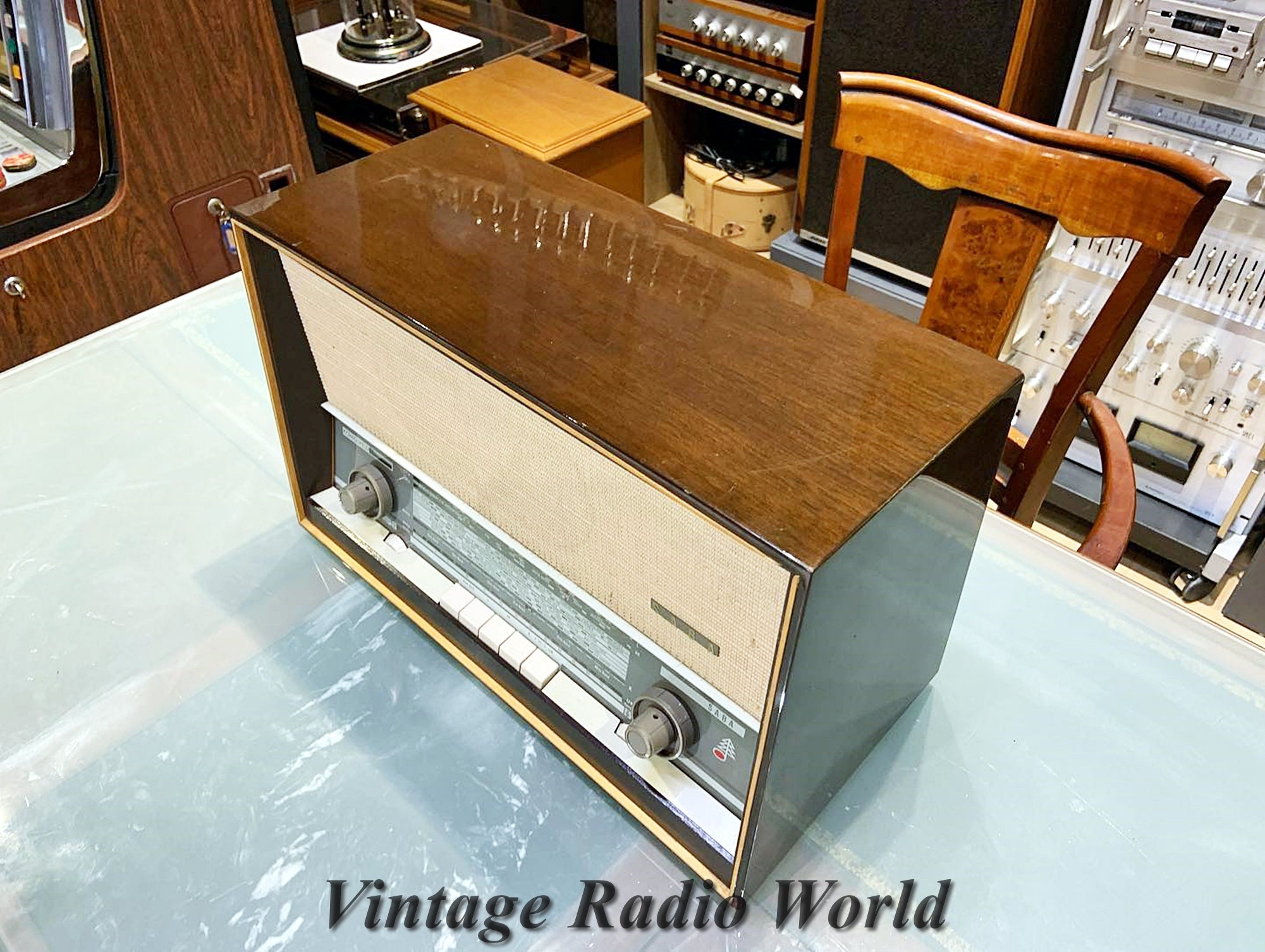 SABA Orjinal Old Radio Saba Triberg-125 Radio SABA Radio - Etsy