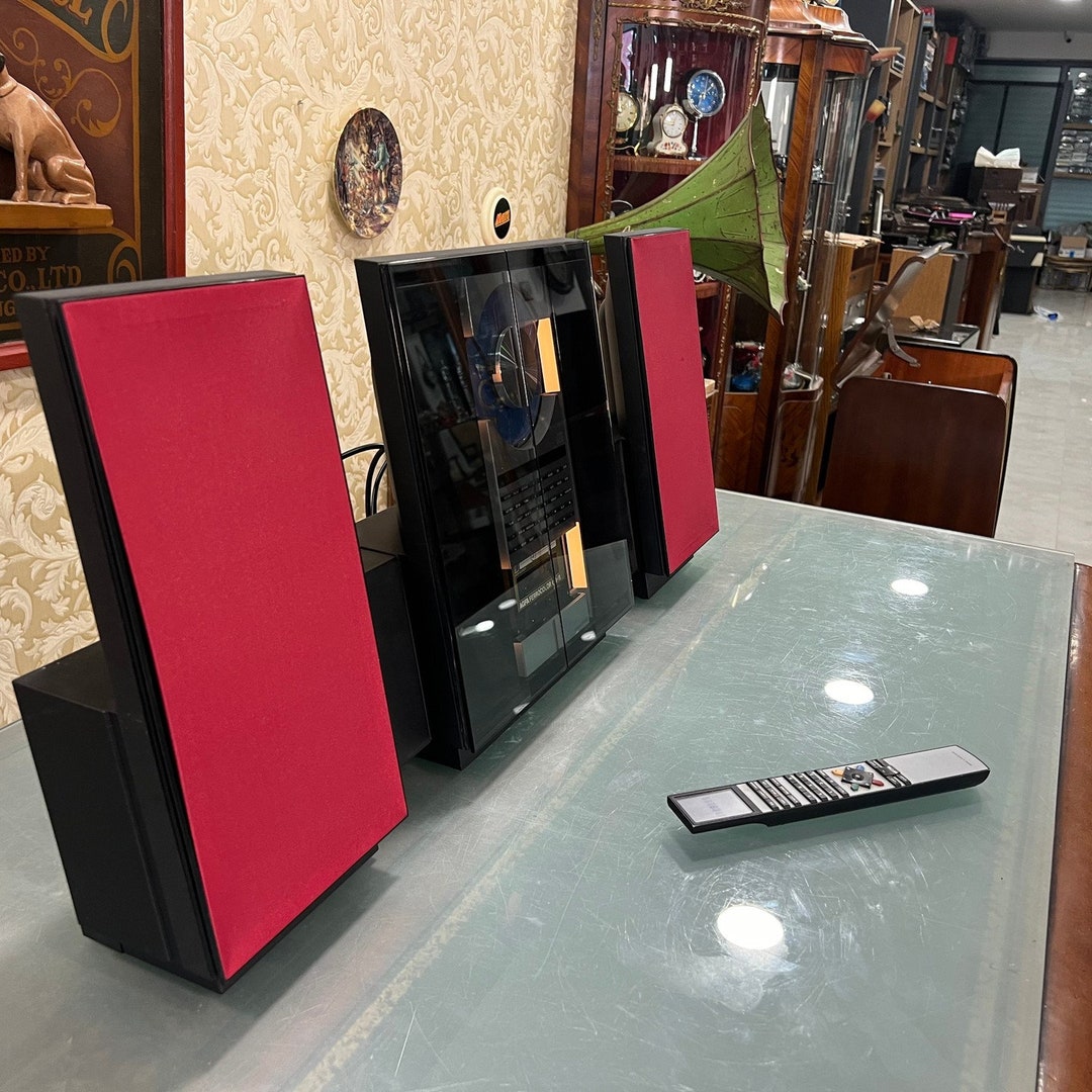 Bang & Olufsen System | Radio, Cassette, and CD Player | Sensor Glass ...
