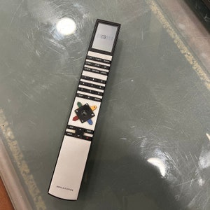 Bang & Olufsen System | Radio, Cassette, and CD Player | Sensor Glass ...