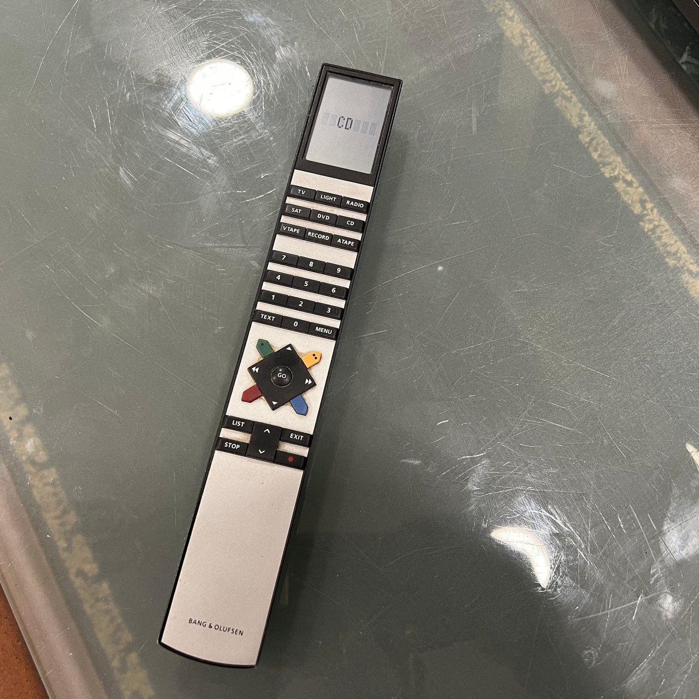 Bang & Olufsen System | Radio, Cassette, and CD Player | Sensor Glass ...