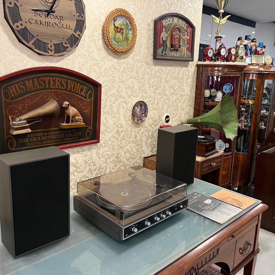 Dual HS 132 in Pristine Condition | Dual 1254 Fully Automatic Turntable ...