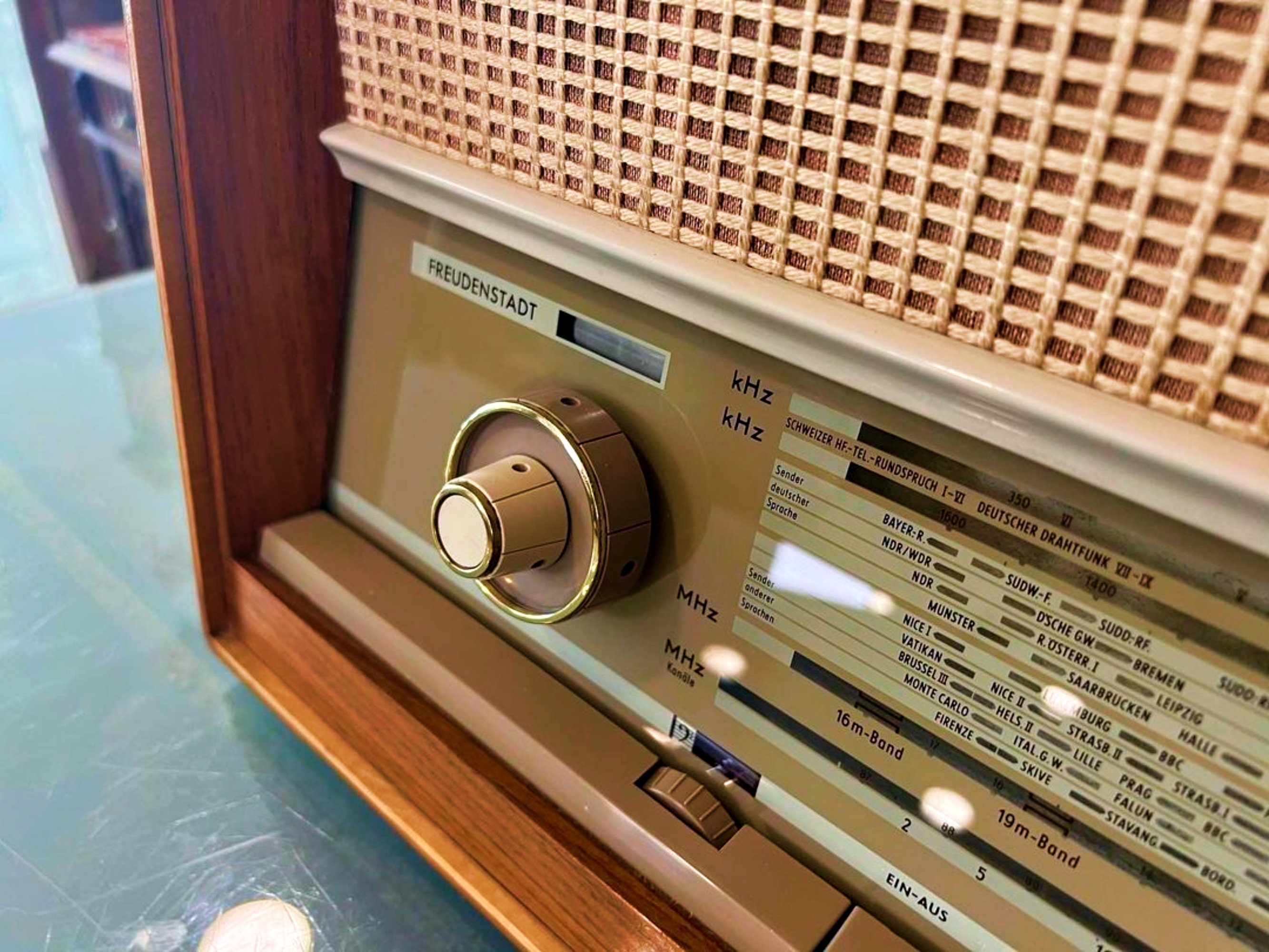 Saba Freudenstandt Stereo| Orjinal Old Radio | Saba Radio | Saba ...