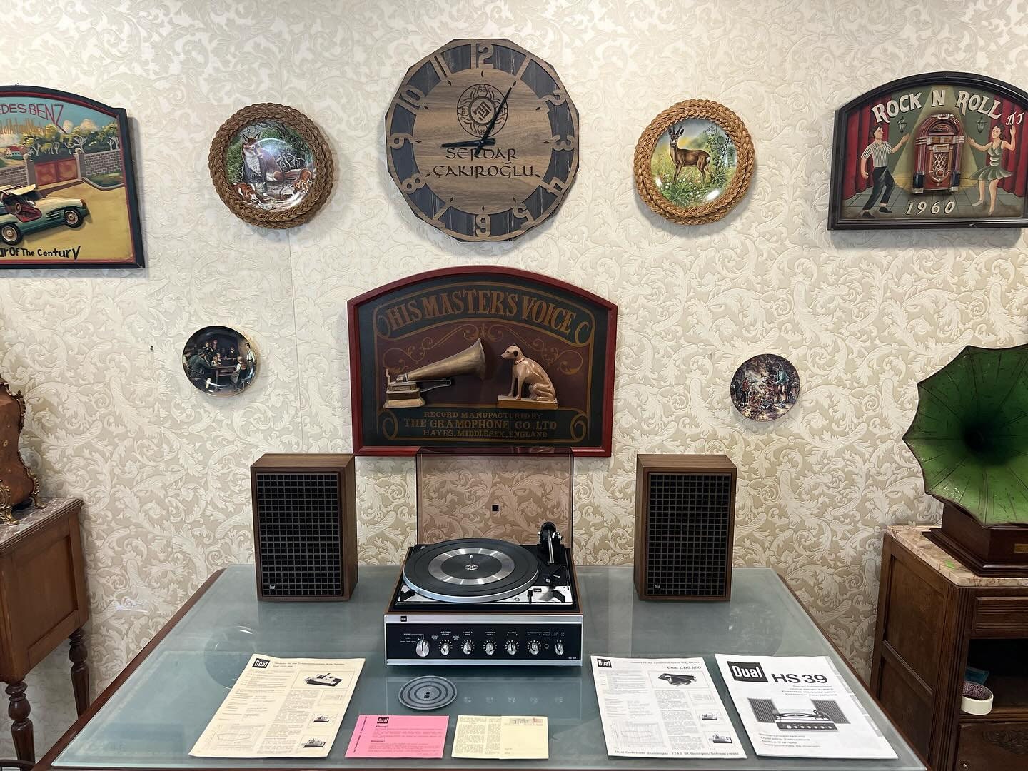 Dual HS 39 With Dual 1214 Fully Automatic Turntable | Includes Original ...