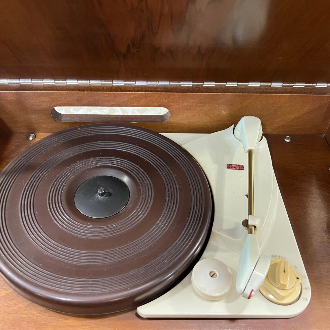 Collectible Thomson Turntable Radio | Plays All Speeds | No FM | Fully ...