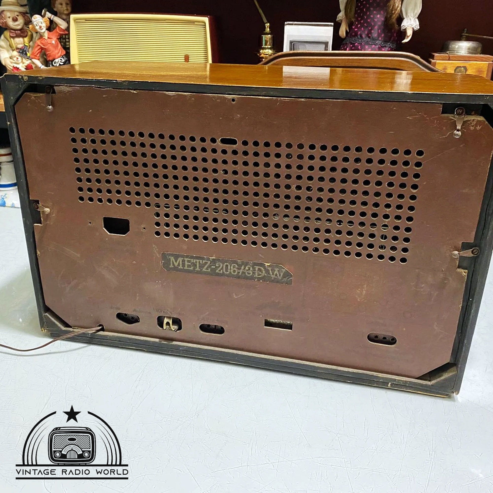Metz Radio - Authentic Vintage, Original Classic, Lamp Radio ...