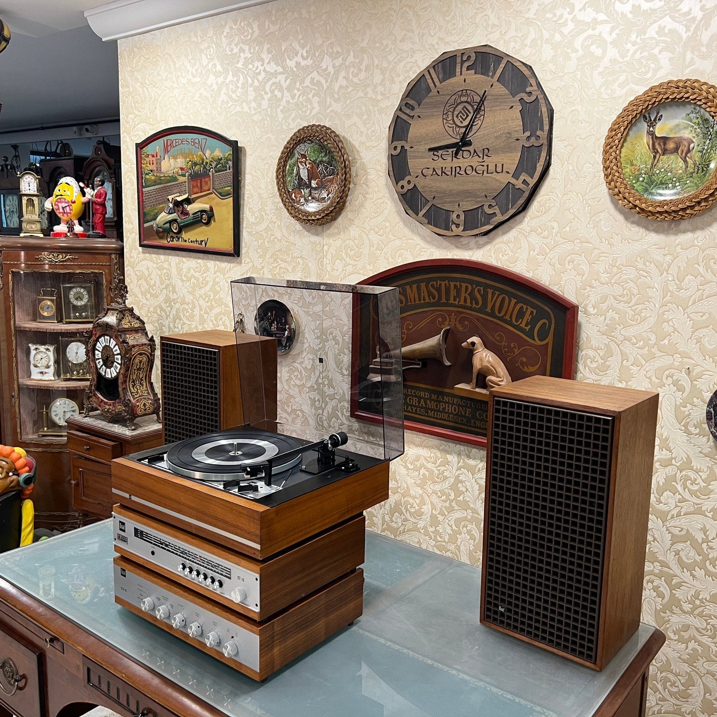 Dual Deck System | Dual CV 12 Amplifier | Dual CT 15 Tuner | Dual 1218 ...