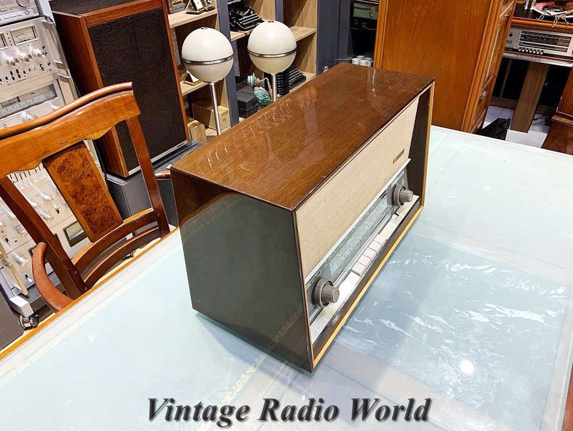 SABA Orjinal Old Radio Saba Triberg-125 Radio SABA Radio - Etsy