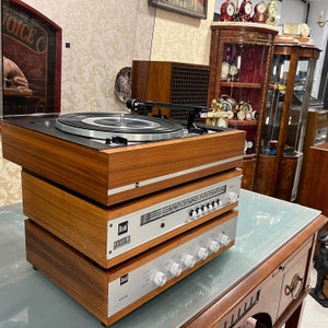 Dual Deck System | Dual CV 12 Amplifier | Dual CT 15 Tuner | Dual 1218 ...