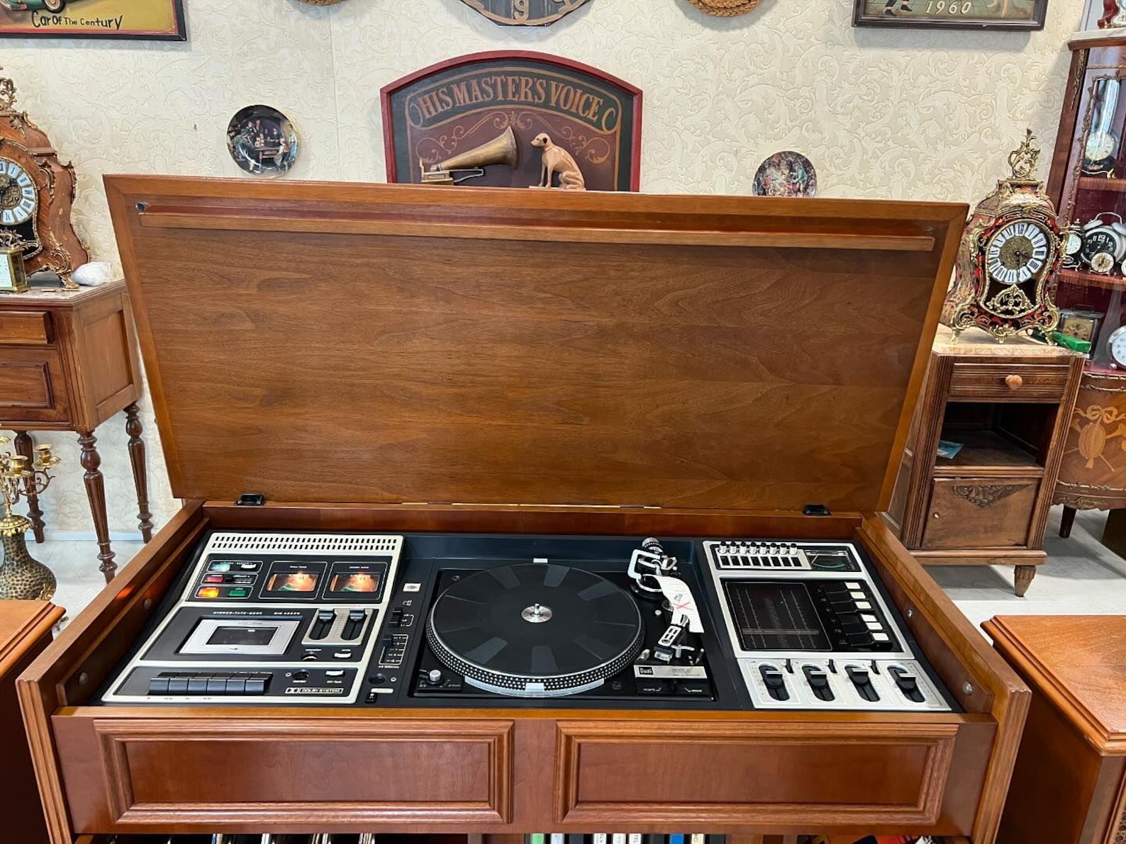 Mint Condition Rosita Music Cabinet | Radio, Turntable & Cassette ...
