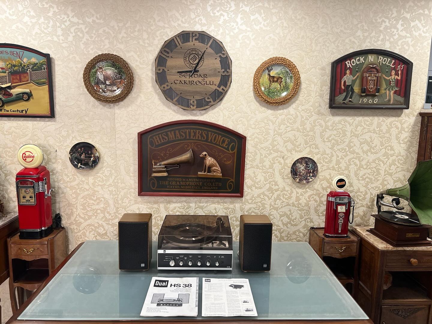 Dual HS 38 | Includes German Minerva Speaker Set | High Condition ...