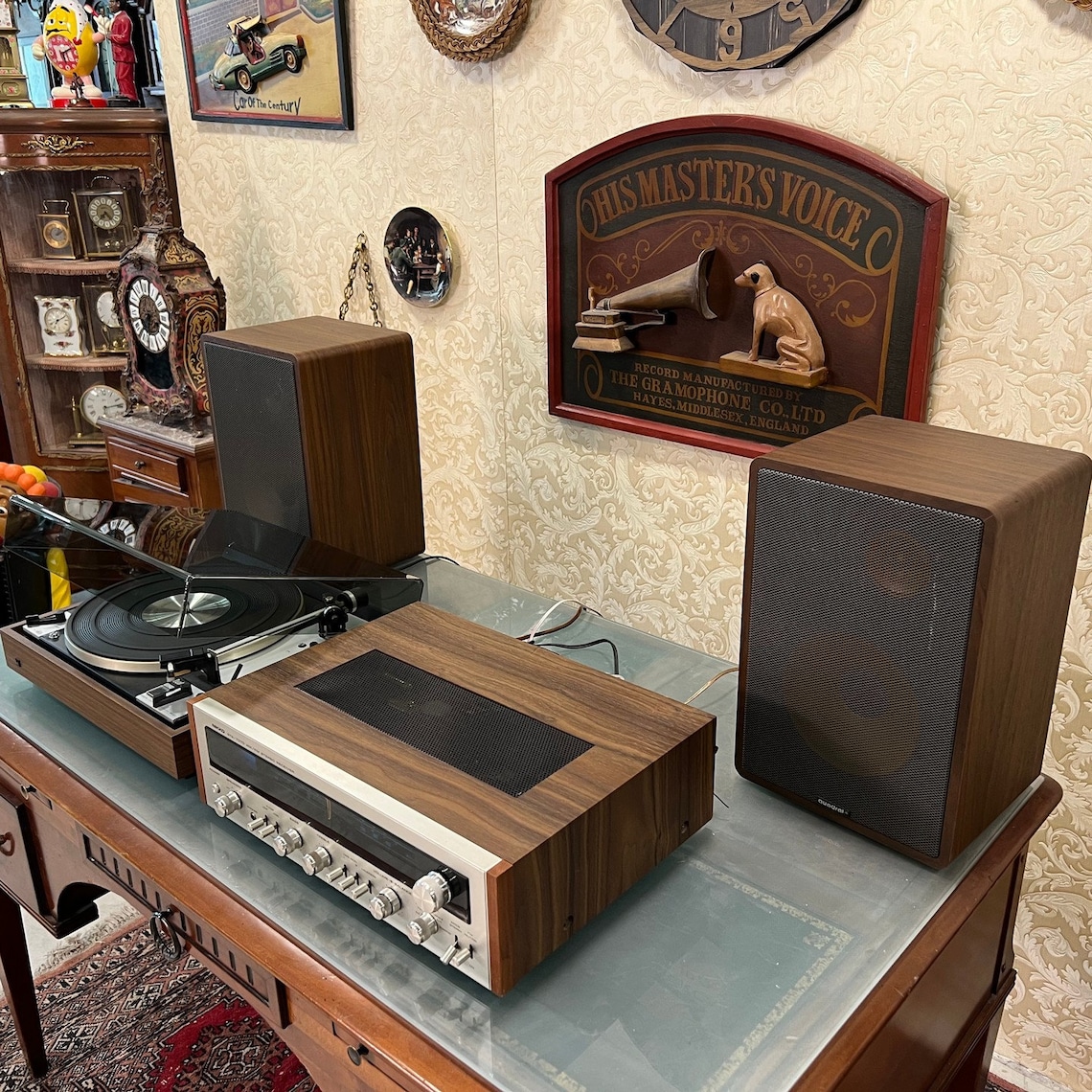 High-end Deck System | Nikko STA-7070 Amp Receiver | Dual 601 ...