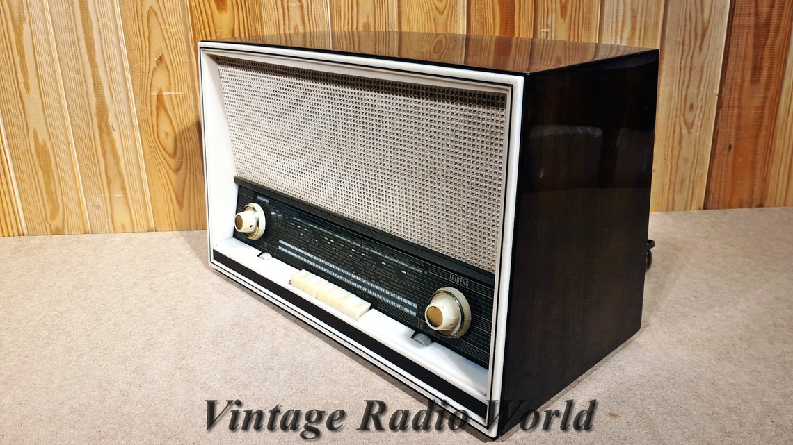 Saba Radio Orjinal Old Radio Saba Triberg-125 Radio Lamp Radio Saba - Etsy