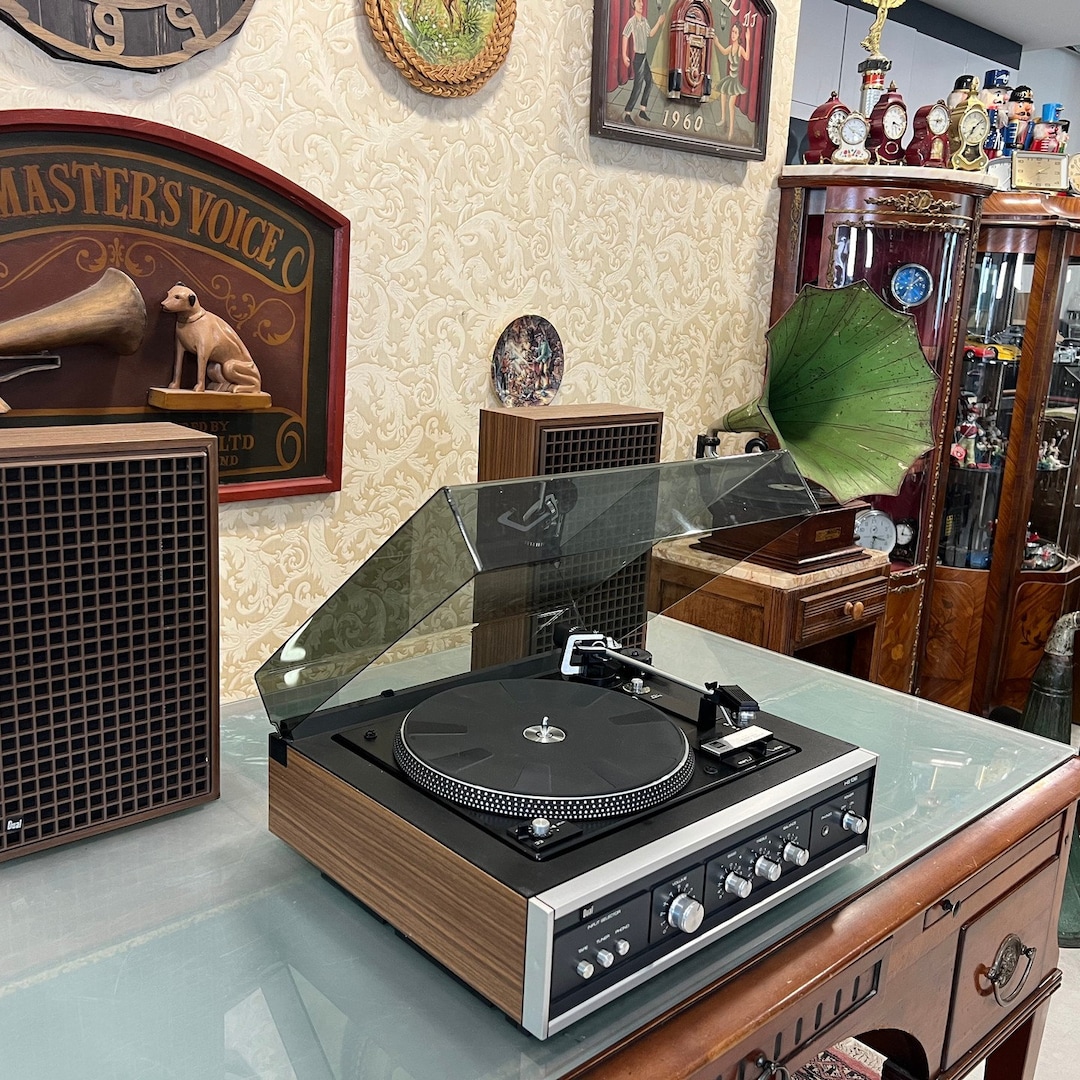 Dual HS 136 With Dual 1237 Fully Automatic Turntable | Includes ...