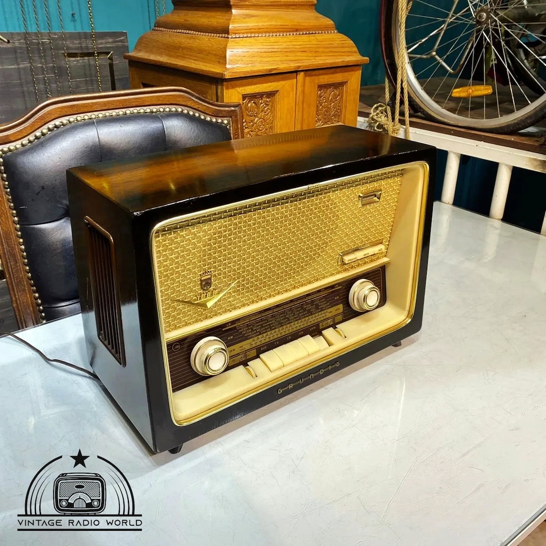 Vintage Grundig 1088 Radio | Original Old Radio | Antique Radio ...