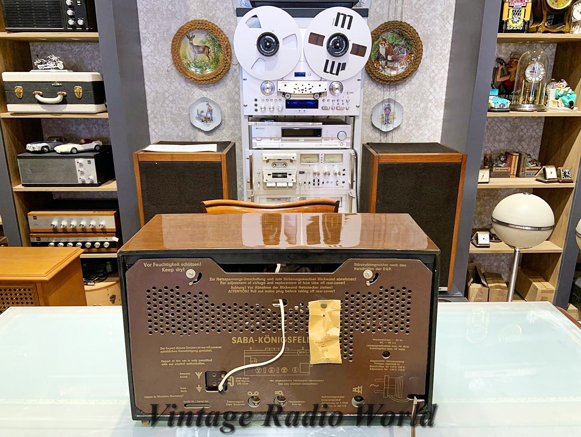 SABA Orjinal Old Radio Saba Triberg-125 Radio SABA Radio - Etsy