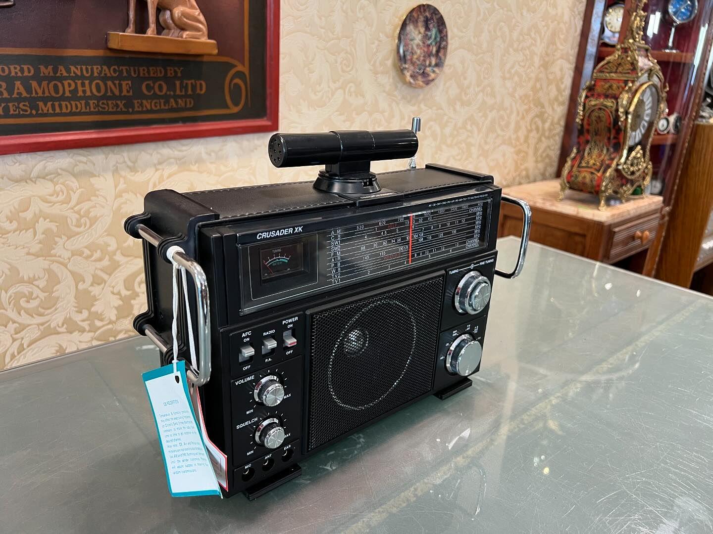 Vintage World Radio | Leather Appearance | Excellent Condition | Fully ...