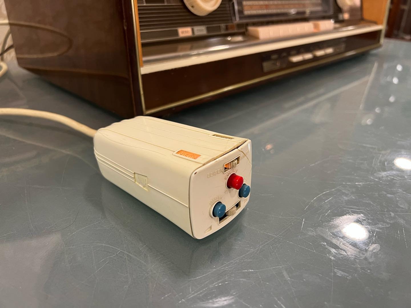 Antique Saba Freiburg 125 Stereo Tube Radio | Automatic | Remote ...