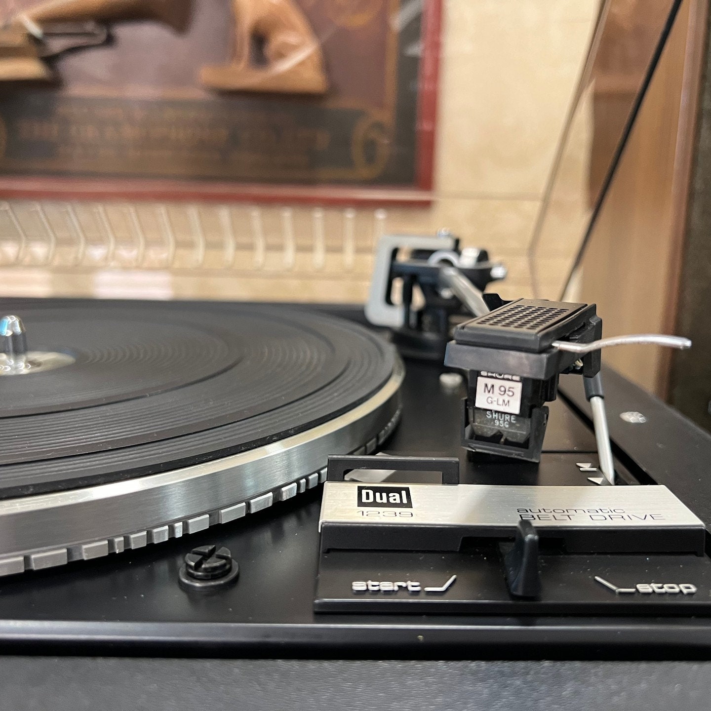 Flawless Dual KA 360 Combo Turntable | Dual 1239 Fully Automatic ...