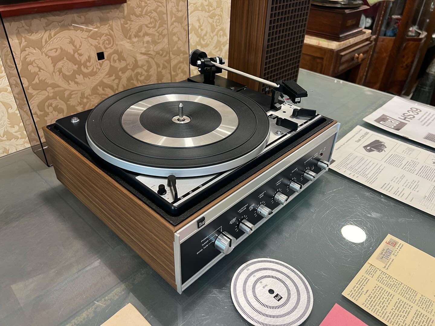 Dual HS 39 With Dual 1214 Fully Automatic Turntable | Includes Original ...