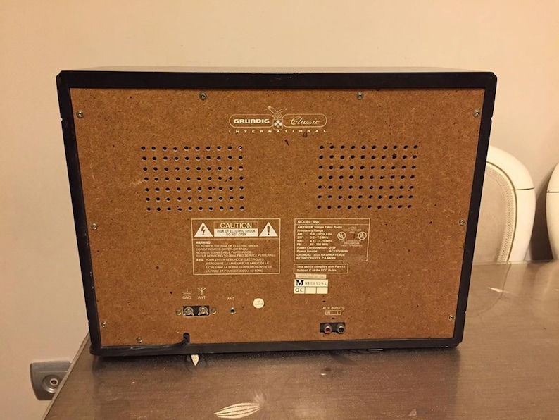 Grundig 960 | Vintage Radio | Oiginal Old Radio | Radio | Lamp Radio ...