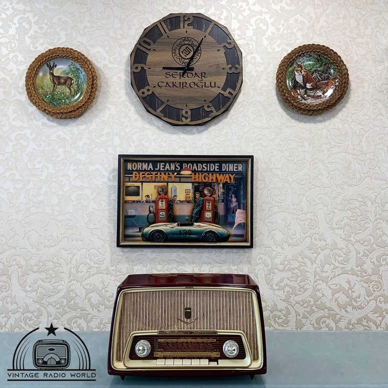 Grundig 97 | Vintage Radio | Oiginal Old Radio | Radio | Lamp Radio ...