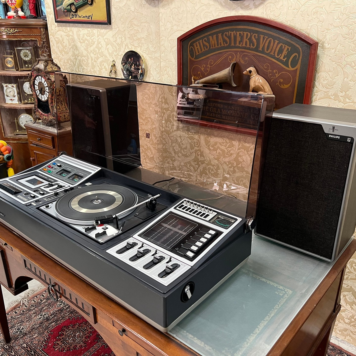 Antique Rosita Stereo Combo Turntable | Dual 1222 Auto | 7-channel FM ...