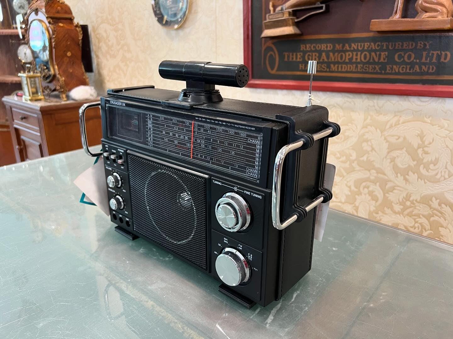 Vintage World Radio | Leather Appearance | Excellent Condition | Fully ...