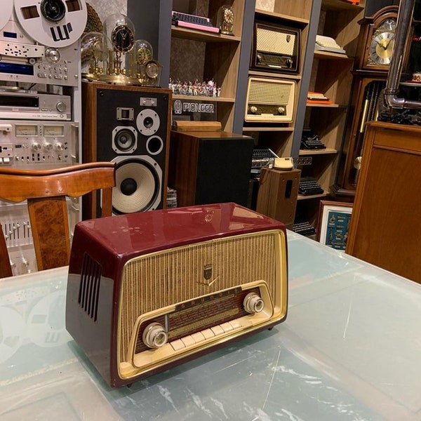 Antique Radio - Etsy