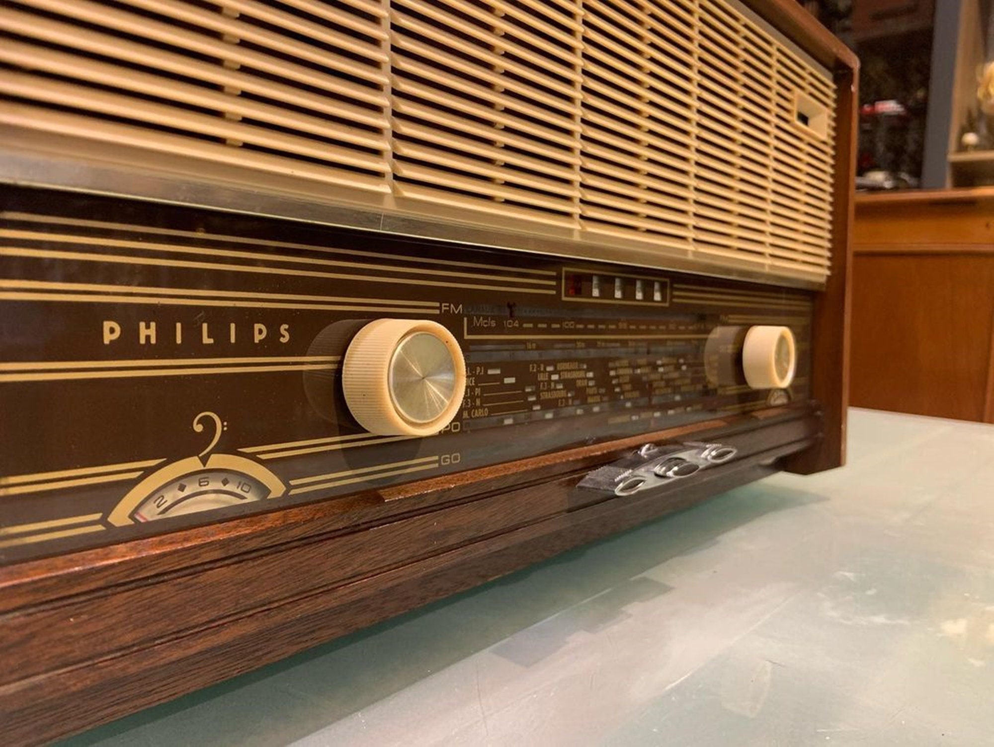 Philips Joystick | Vintage Radio | Orjinal Old Radio | Antique Radio ...