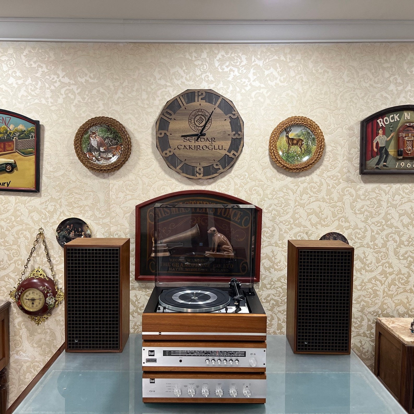 Dual Deck System | Dual CV 12 Amplifier | Dual CT 15 Tuner | Dual 1218 ...