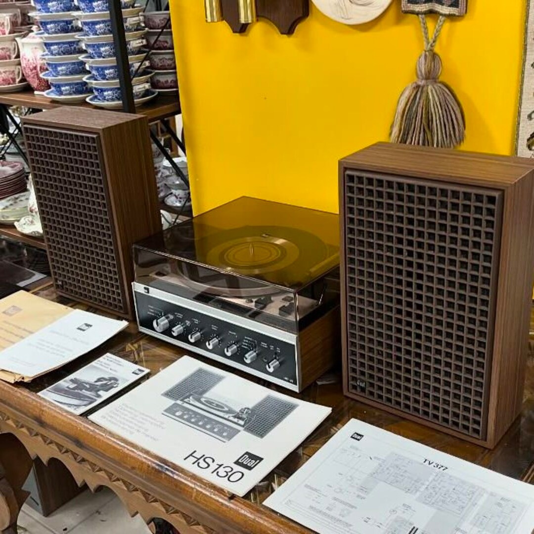 Antique Dual HS 130 Turntable | Original Condition | Fully Serviced ...