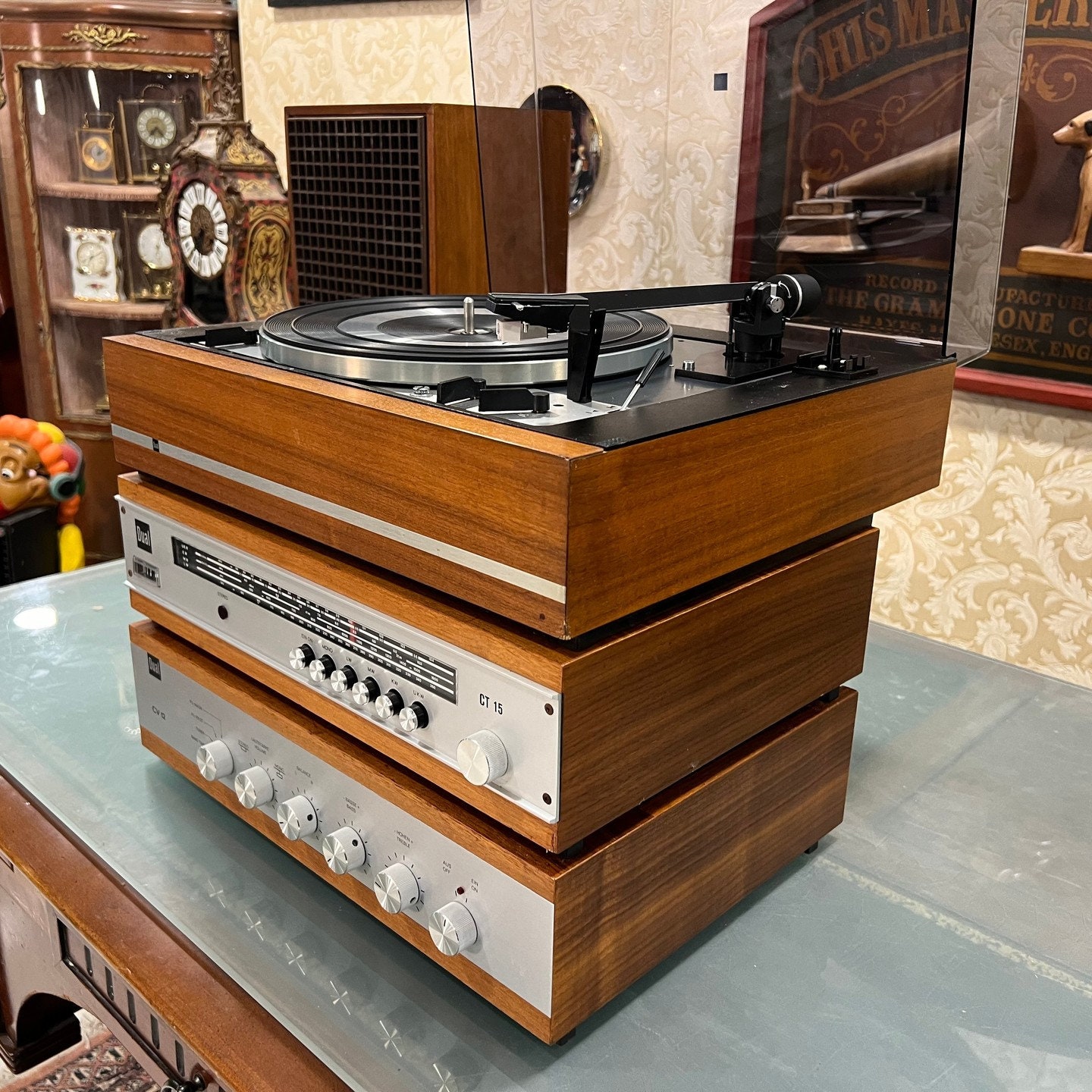 Dual Deck System | Dual CV 12 Amplifier | Dual CT 15 Tuner | Dual 1218 ...