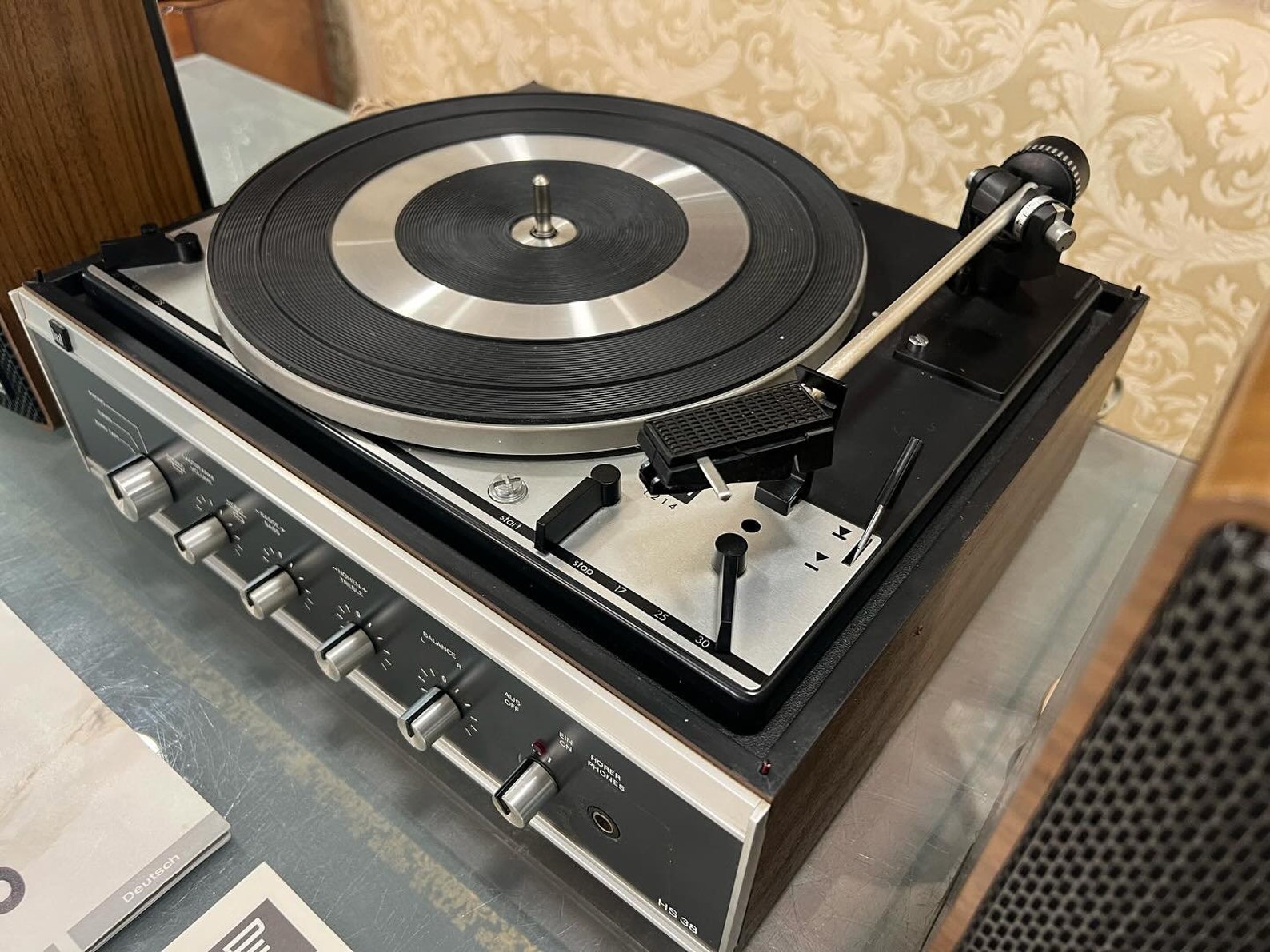 Dual HS 38 | Includes German Minerva Speaker Set | High Condition ...