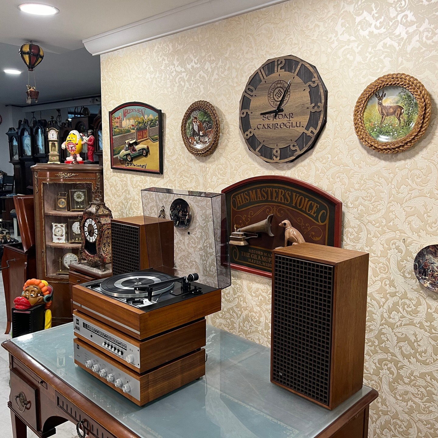 Dual Deck System | Dual CV 12 Amplifier | Dual CT 15 Tuner | Dual 1218 ...