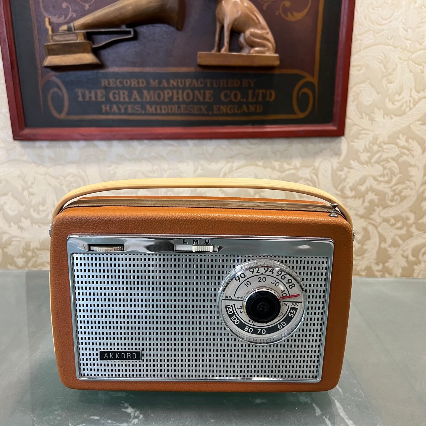 Collectible Akkord Radio | Original FM | Fully Functional | Excellent ...