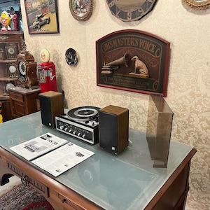 Dual HS 38 | Includes German Minerva Speaker Set | High Condition ...