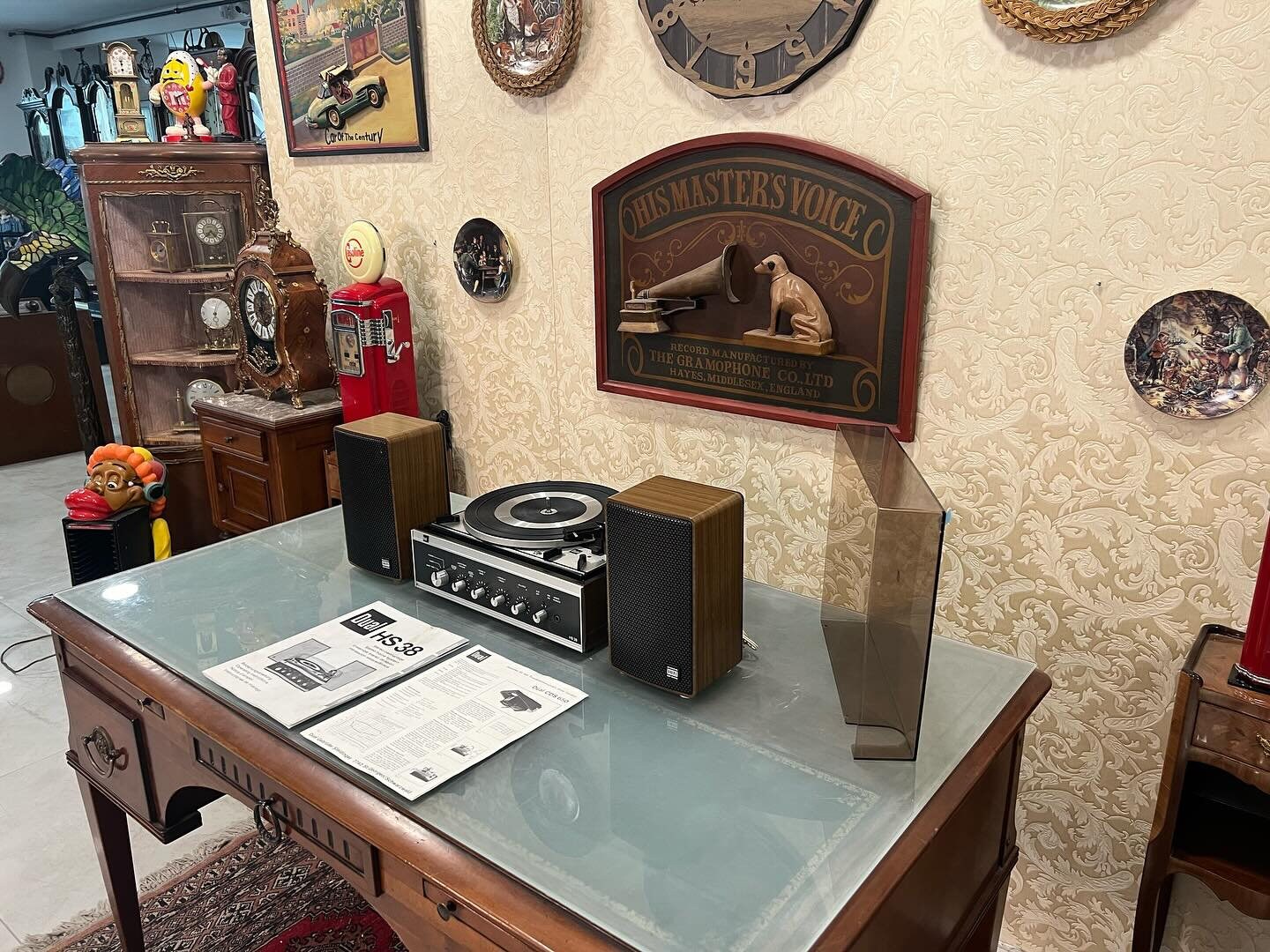 Dual HS 38 | Includes German Minerva Speaker Set | High Condition ...