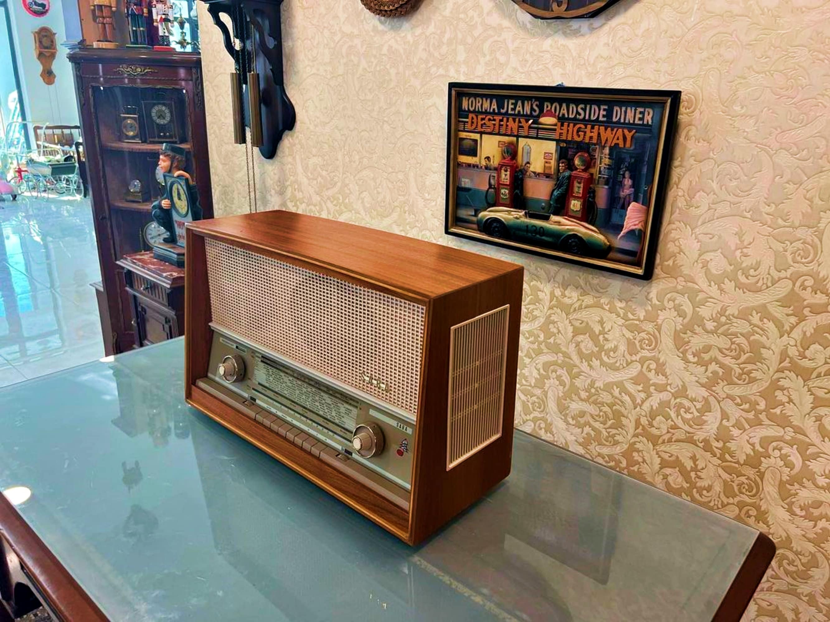 Saba Freudenstandt Stereo| Orjinal Old Radio | Saba Radio | Saba ...