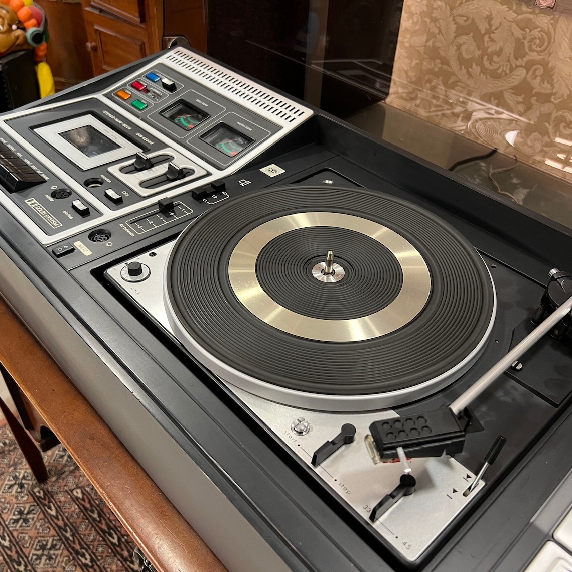 Antique Rosita Stereo Combo Turntable | Dual 1222 Auto | 7-channel FM ...