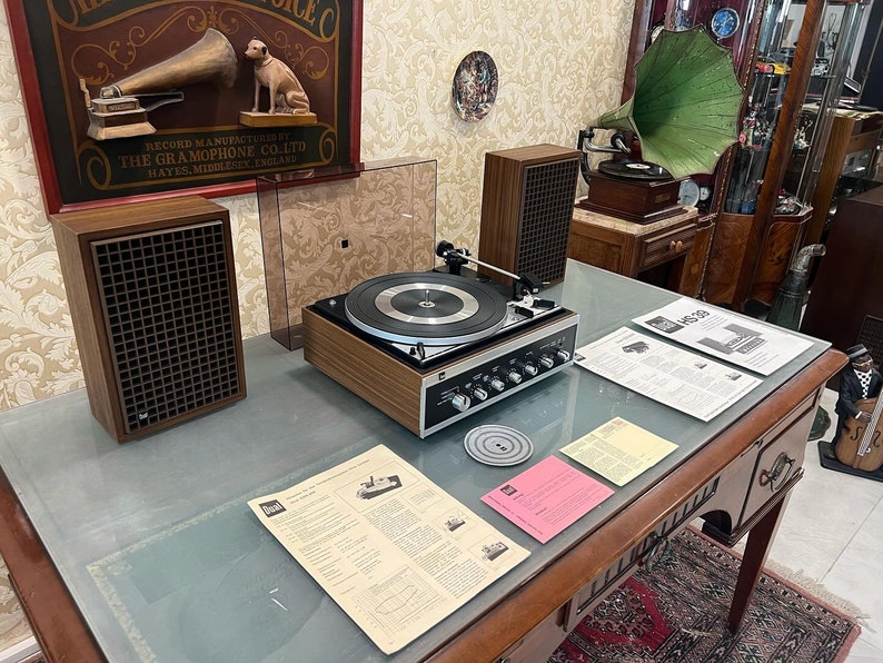 Dual HS 39 With Dual 1214 Fully Automatic Turntable | Includes Original ...