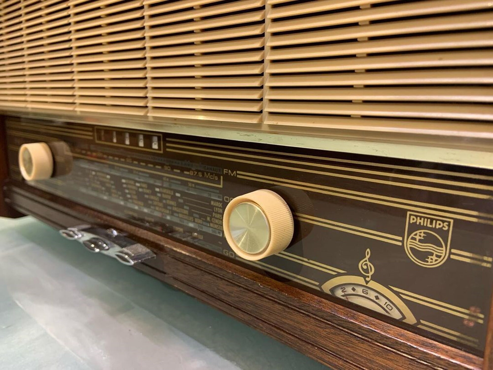 Philips Joystick | Vintage Radio | Orjinal Old Radio | Antique Radio ...