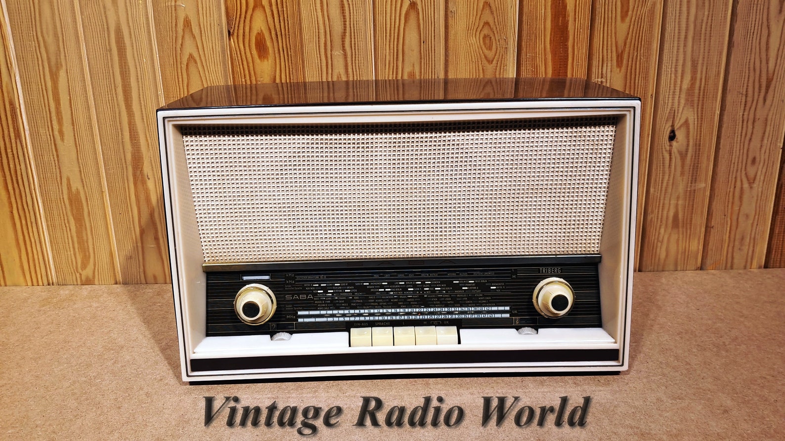 Saba Radio Orjinal Old Radio Saba Triberg-125 Radio Lamp Radio Saba - Etsy