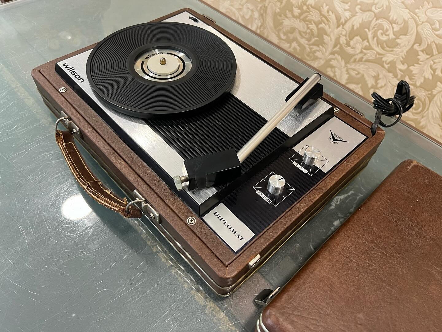 Wilson Portable Record Player | 33-45 RPM | High Condition | Fully ...