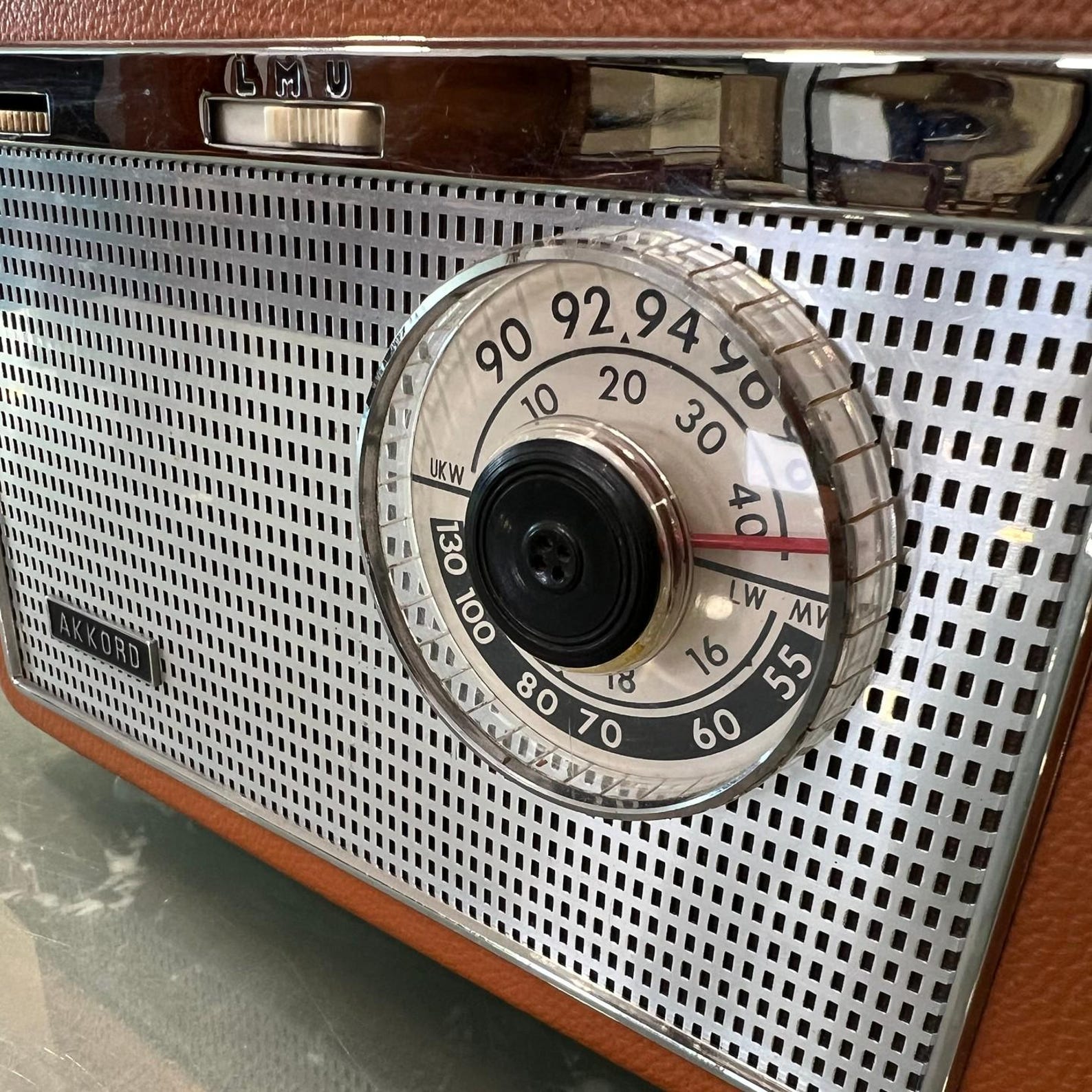Collectible Akkord Radio | Original FM | Fully Functional | Excellent ...